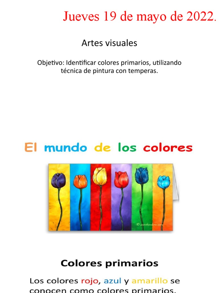 Colores Primarios | PDF