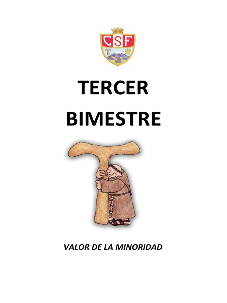 Caratula Tercer Bimestre Pdf