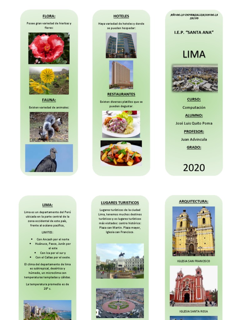 Lima | PDF | Clima | Geografía