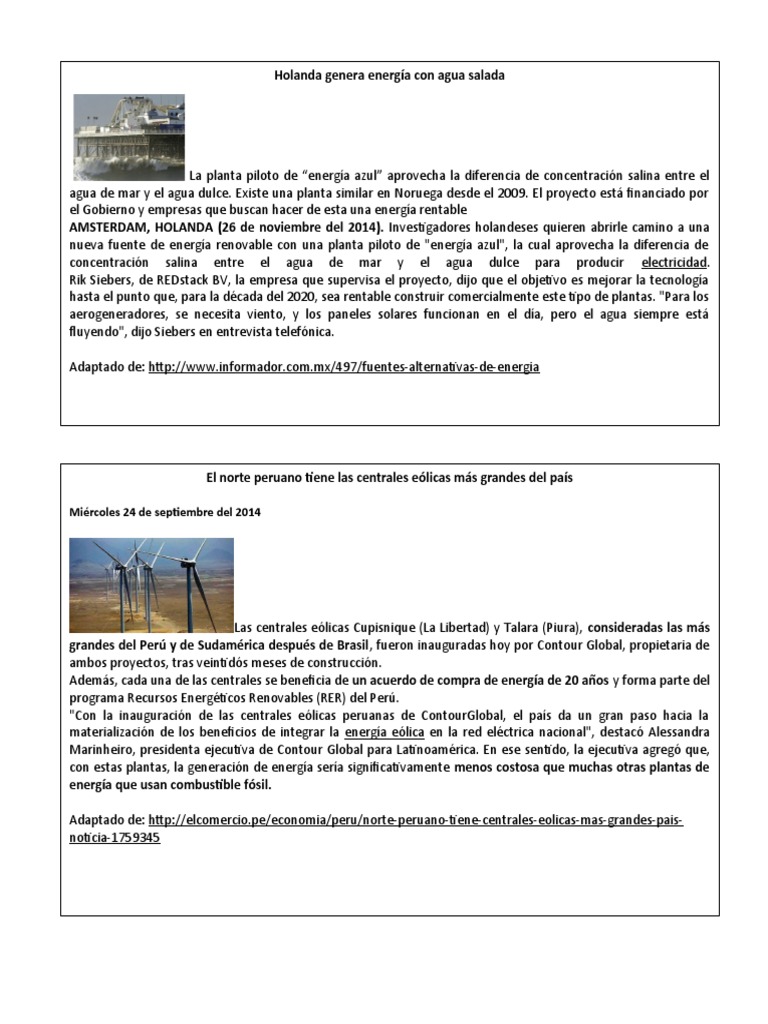 Lecturas de Energía | PDF | Energía renovable | Biomasa