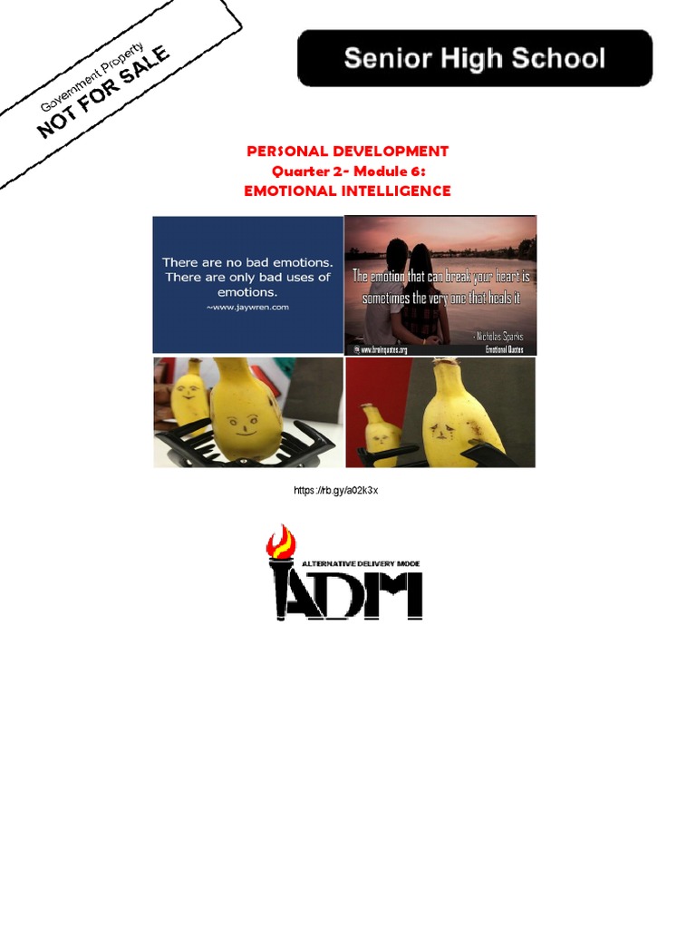 PerDev - Q2 - Module 6 - Emotional-Intelligence - Ver2 | PDF ...