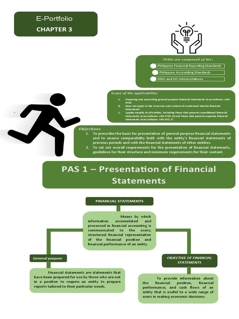 E-Portfolio (PAS 1) | PDF | Financial Statement | Income Statement