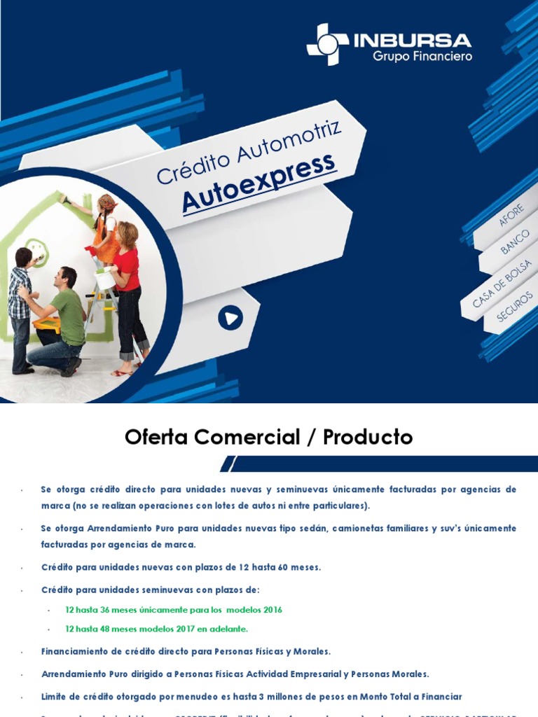 Presentación Autoexpress 2022 | PDF | Arrendamiento | Factura