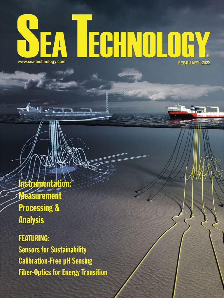 SEA Technology Feb 2022 | PDF | Internet Of Things | Offshore Wind Power