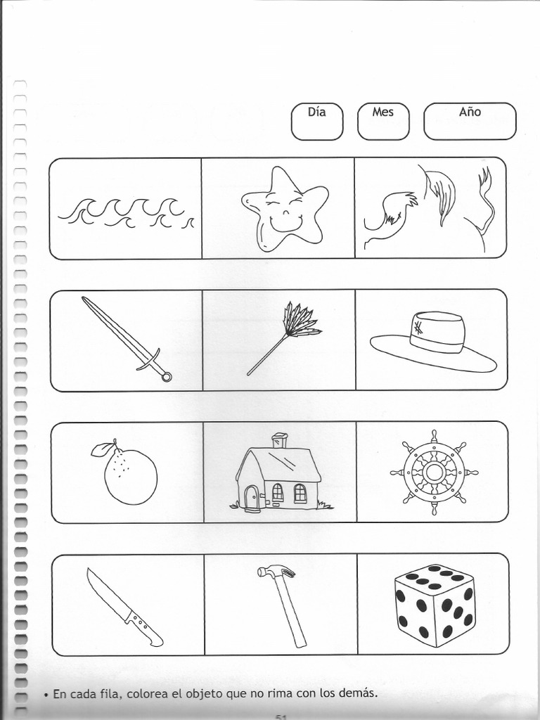 Caligrafix Trazos y Letras Kinder | PDF