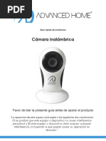 Manual de Configuración 360Eyes Pro | PDF | Aplicación movil | Contraseña