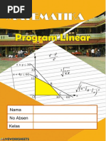 Sistem Pertidaksamaan Linear Dua Variabel | PDF