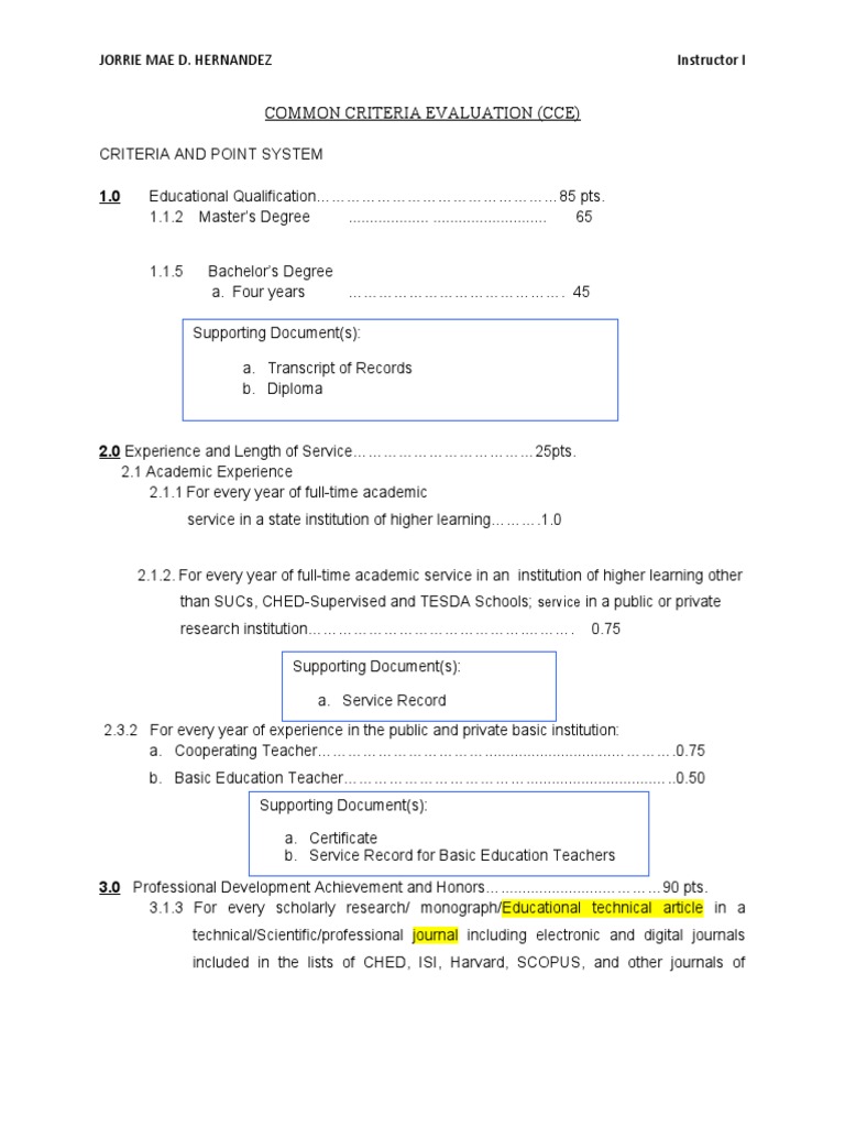NBC Table of Contents | PDF | Academic Degree | Educational Stages