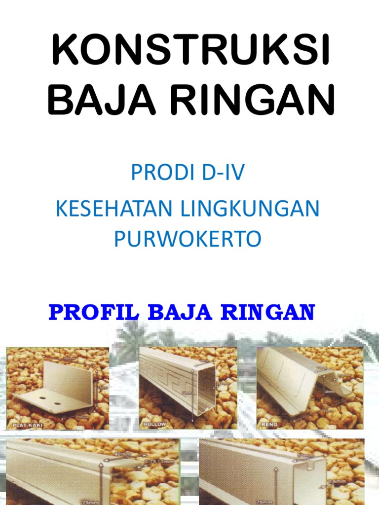 Konstruksi Baja Ringan | PDF