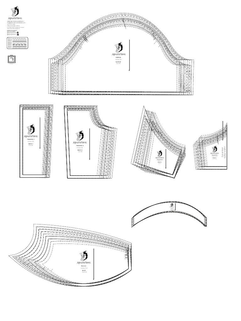 A0-Milkmaid-dress | PDF | Clothing | Softlines (Retail)