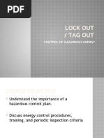 Loto Checklist | PDF | Machines | Mechanical Engineering