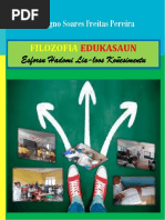 Org. Traballu Individu I - Morfolojia (Dalen Tetum II) | PDF