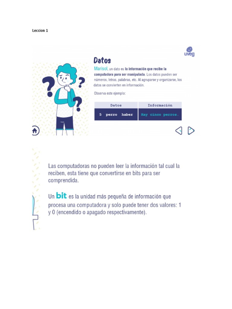 Leccion 1 Sistemas Numericos y Conversiones Entre Sistemas Numericos | PDF Leccion 1 Sistemas Numericos y Conversiones Entre Sistemas Numericos | PDF