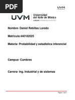 A2 Metodos Numericos UVM | PDF | Análisis numérico | Algoritmos