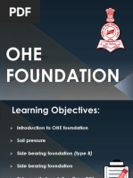 OHE DESIGN Nomenclaturefinal | PDF | Civil Engineering
