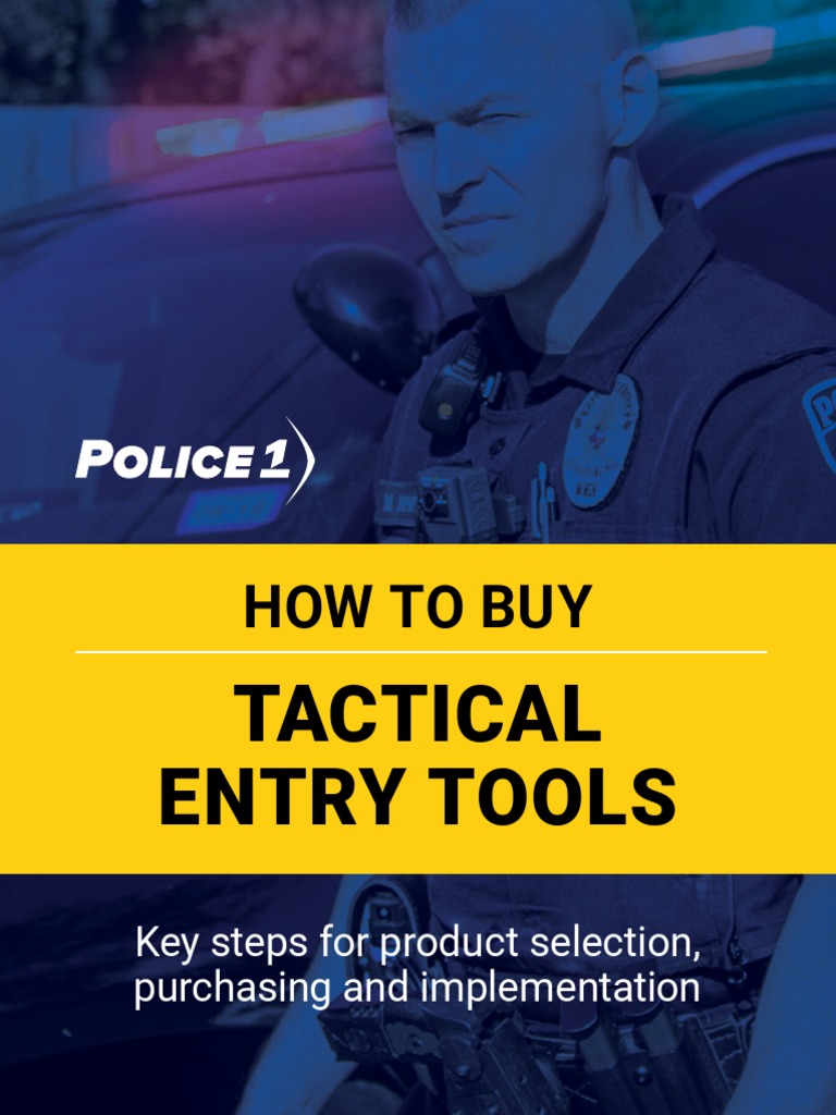 How To Buy: Tactical Entry Tools | PDF | Tools | Equipment