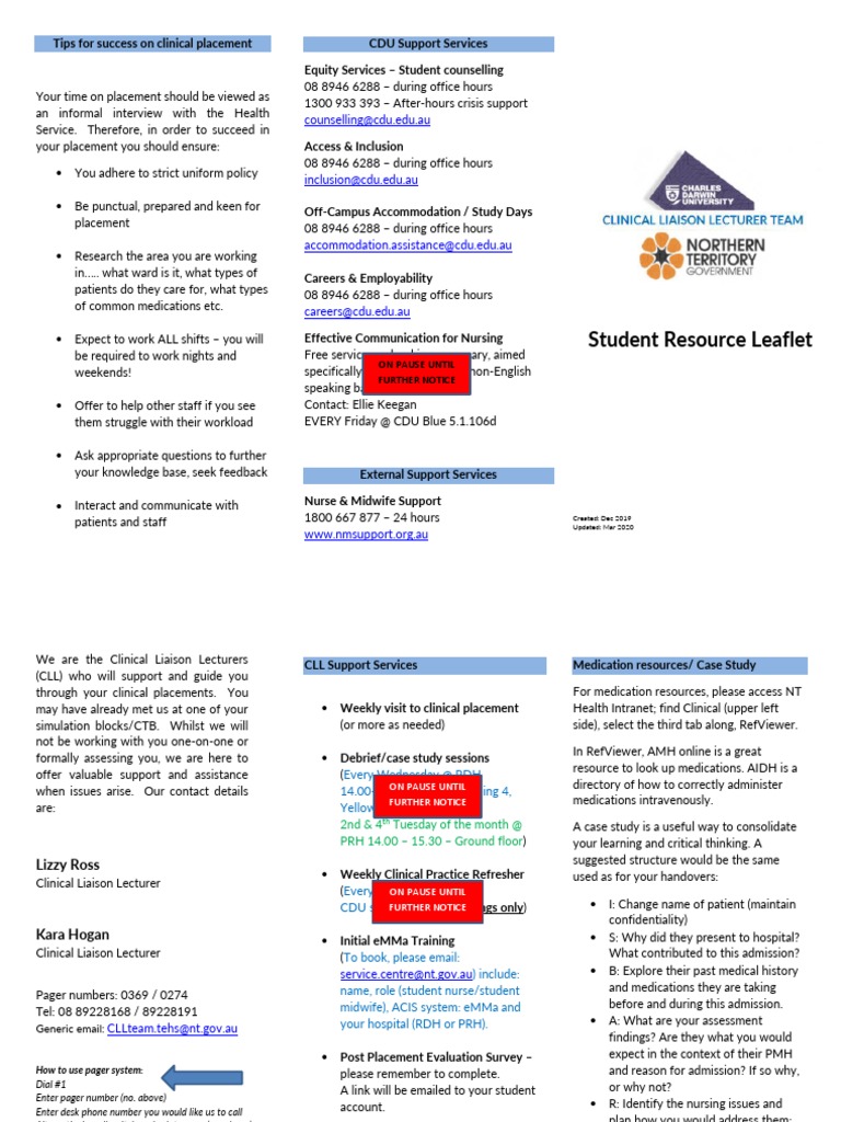 CLL Leaflet | PDF | Nursing | Health Sciences