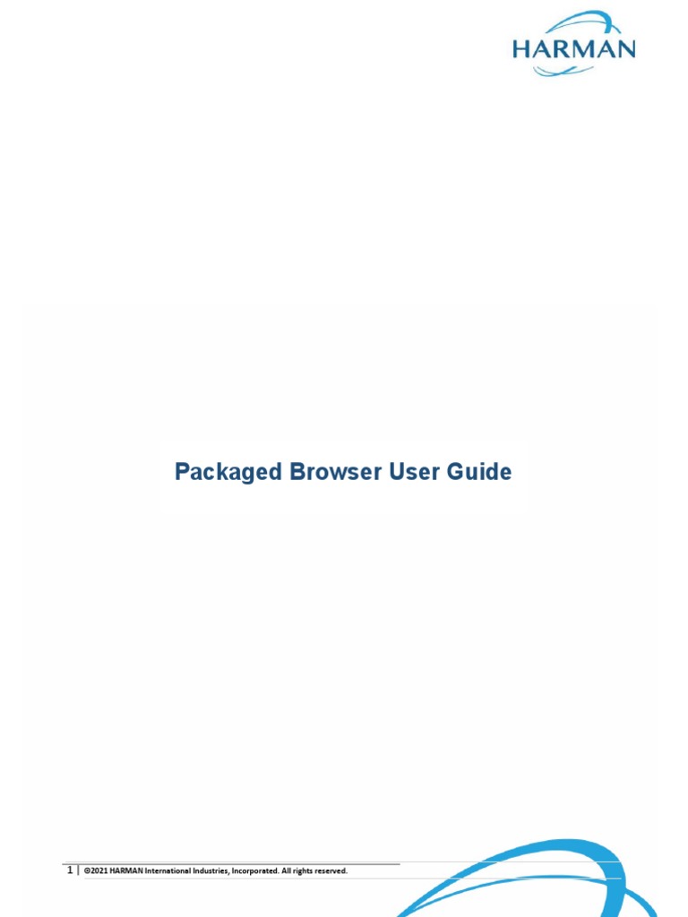 Harman Packaged Browser User Guide | PDF | Adobe Flash | Windows Registry