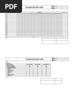 Gondola Inspection Checklist | PDF | Rope | Safety