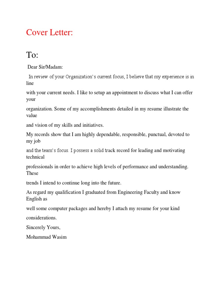 Wasim CV | PDF | Nangarhar Province | Afghanistan