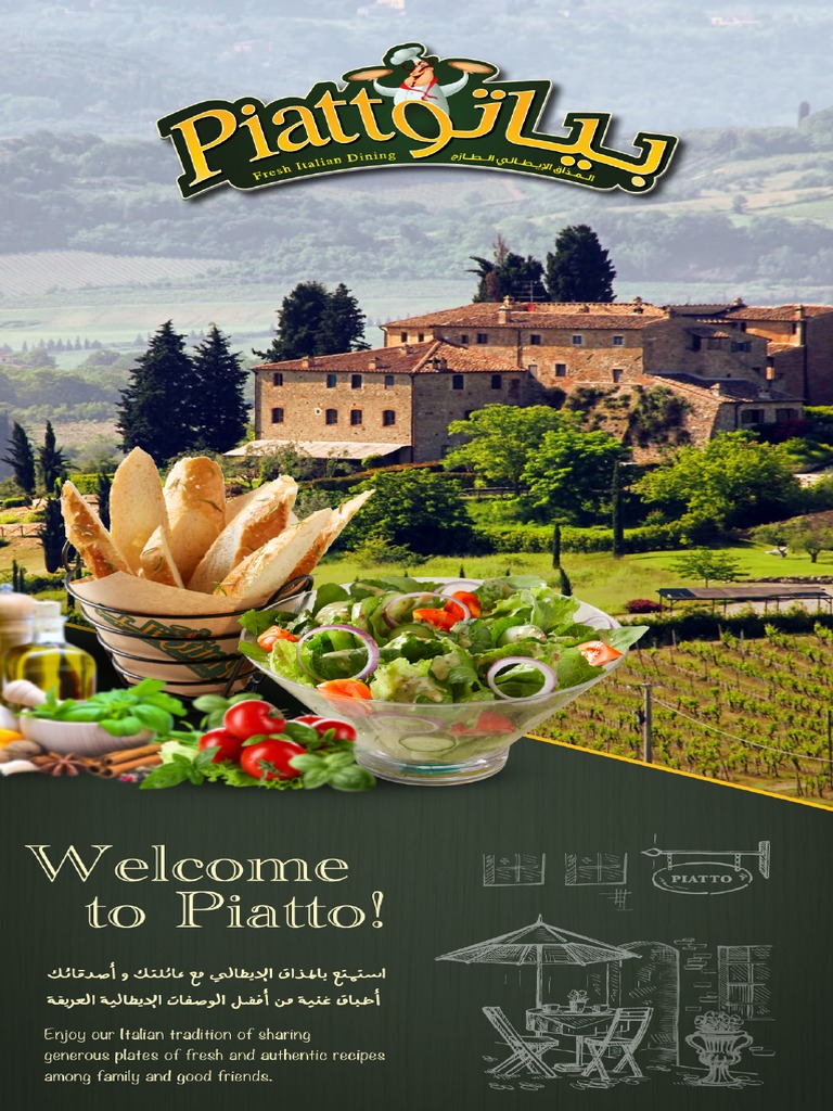 Piatto Menu | PDF