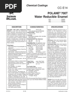 BMS 10-11Y Type II Epoxy Topcoat Data | PDF | Epoxy | Materials
