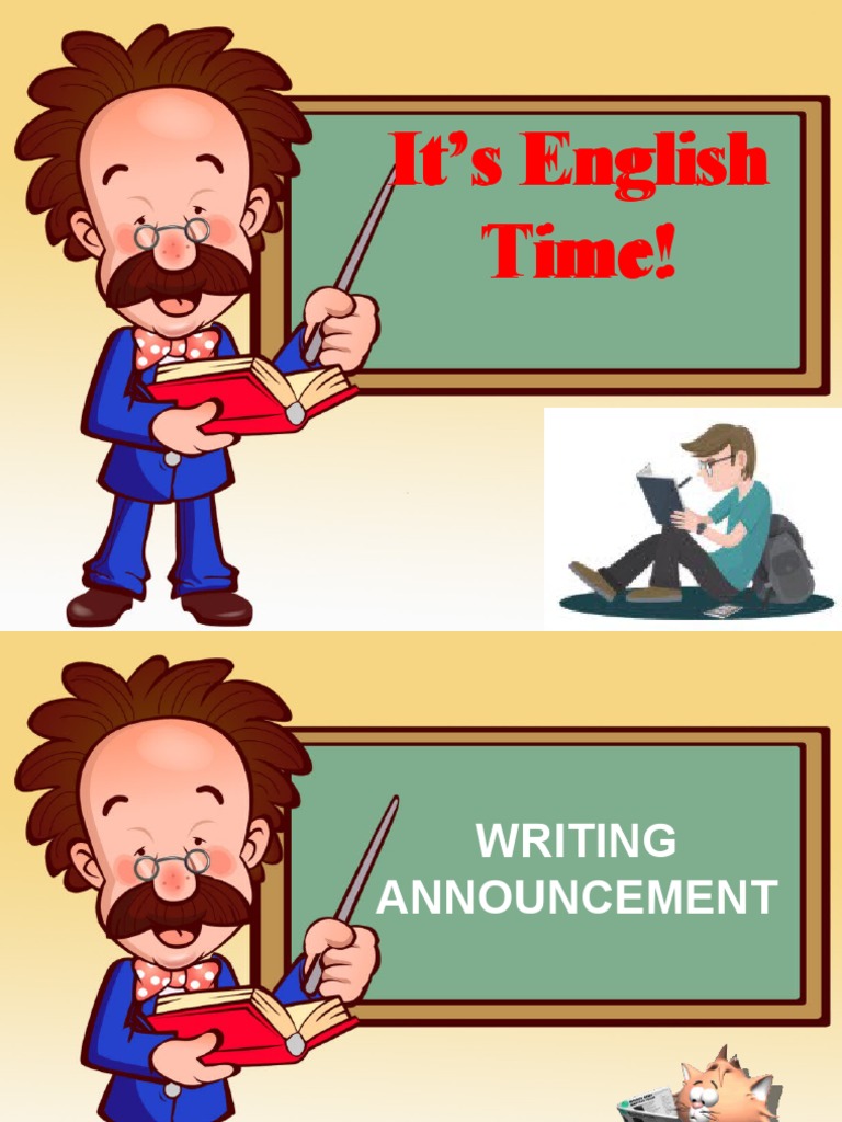 How to Write Effective Announcements | PDF | Communication