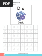 Belajar Menulis Huruf C | PDF