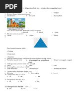 Belajar Menulis Huruf C | PDF