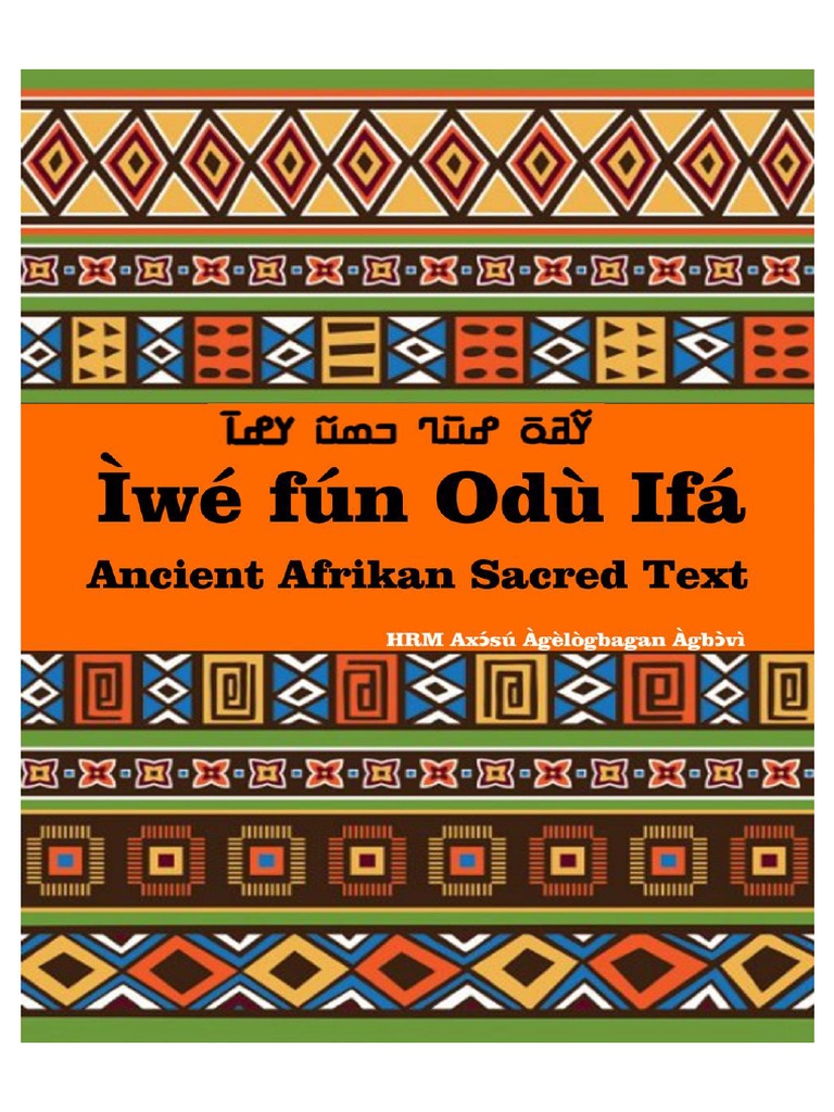 Iwen Fun Odu Ifa Esp. | PDF