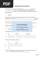 Foneyam Device Rental Agreement Terms | PDF | Insurance | Common Law