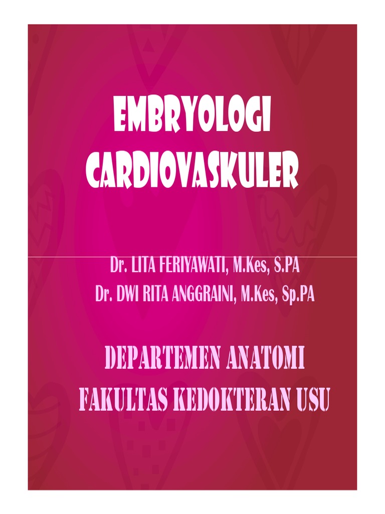k1-Cvs1 K-1 Embryologi CV | PDF | Seni