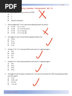 CBRC Math Reviewer Let | PDF | Area | Group (Mathematics)