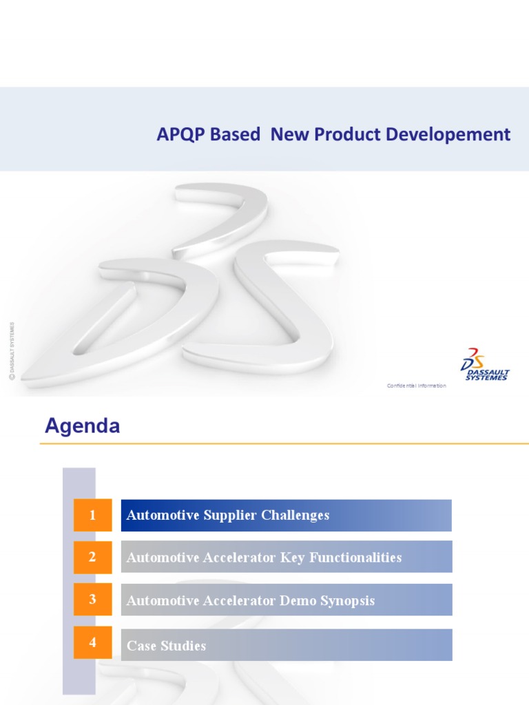 APQP Tier I Automotive | PDF | New Product Development | Engineering