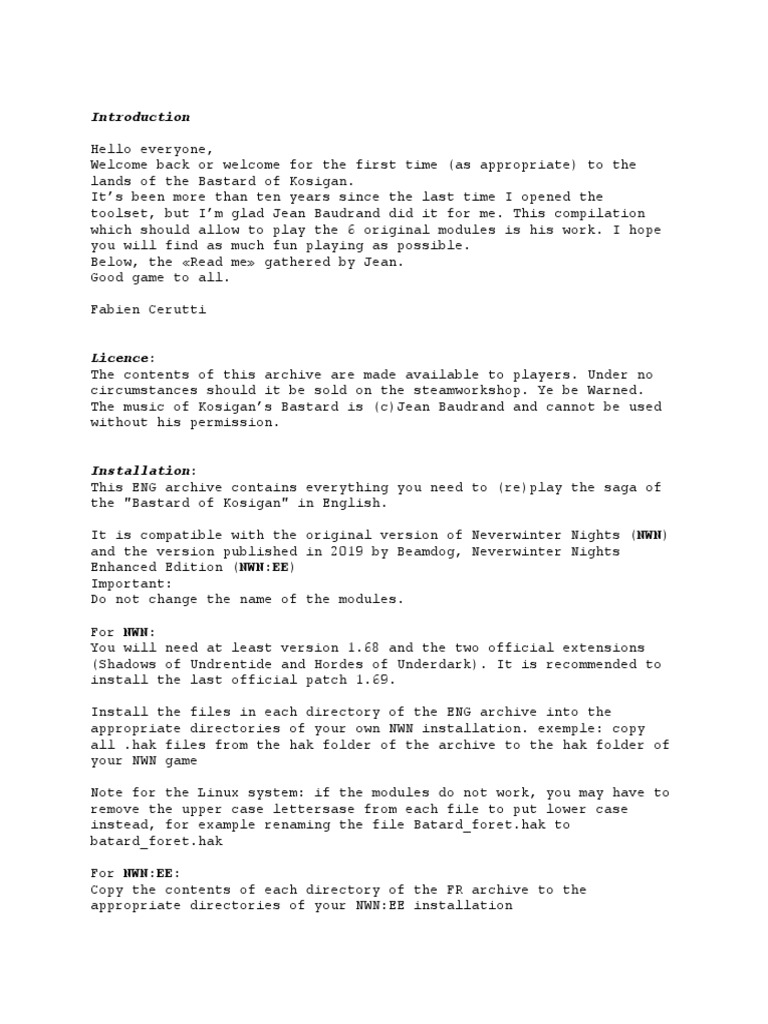 Read Me | PDF | Computer File