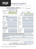 Applicant'S Information Sheet: Nurse Certification Program | PDF ...