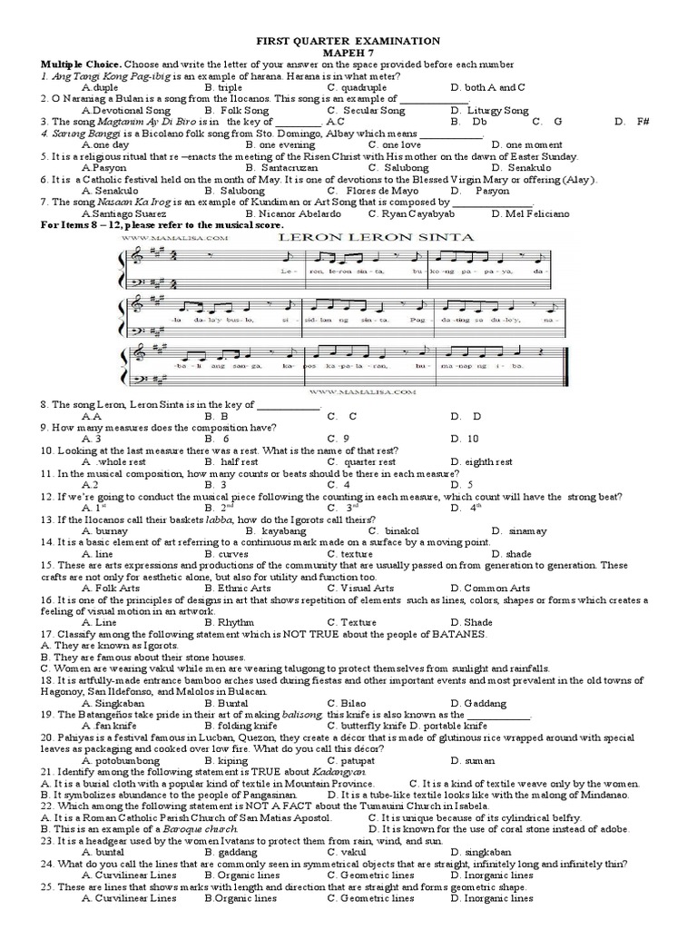 Ang Tangi Kong Pag-Ibig Is An Example of Harana. Harana Is in What ...