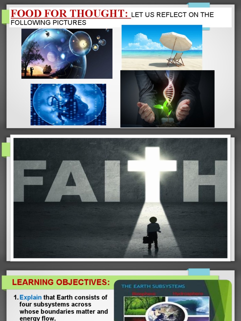 Earth Science Lesson 2 New Normal | PDF | Atmosphere Of Earth | Ecosystem