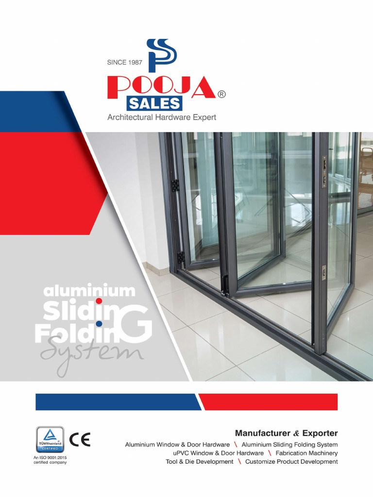 Aluminium Sliding Folding System Accessories | PDF