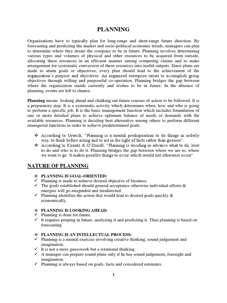 MC&OB Unit 2 | PDF | Decision Making | Policy