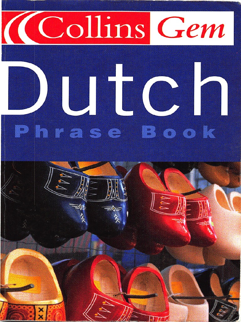 Collins Gem Dutch Phrase Book Compress | PDF