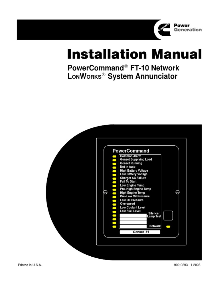 Annunciator Manual | PDF | Electrical Wiring | Battery Charger