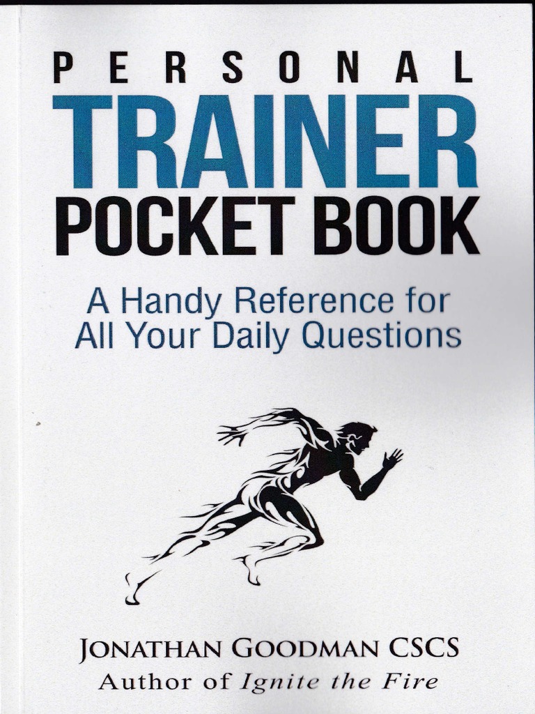 Personal Trainer Pocket Book | PDF