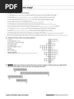 Solutions 3e Pre Intermediate TRD DVD Worksheets | PDF | English ...