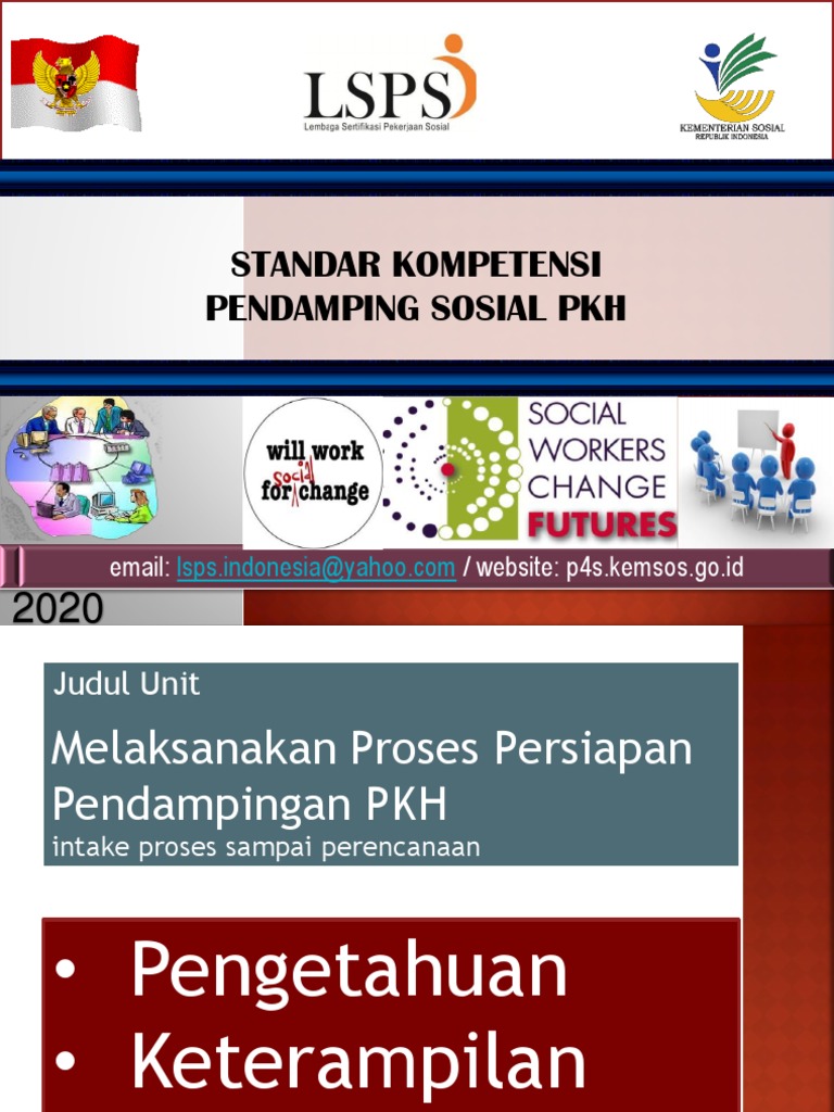 Standar Kompetensi Pendamping PKH | PDF | Bisnis