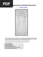 Short Opponens Spilint | PDF | Hand | Thumb