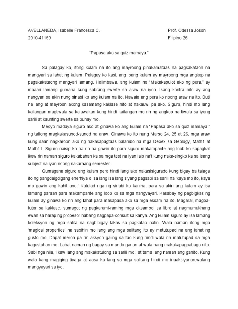 Kulam | PDF