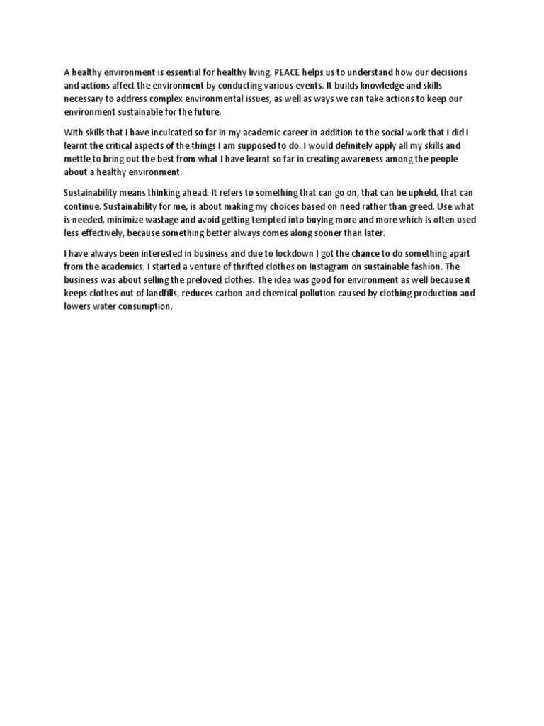 Peace | PDF