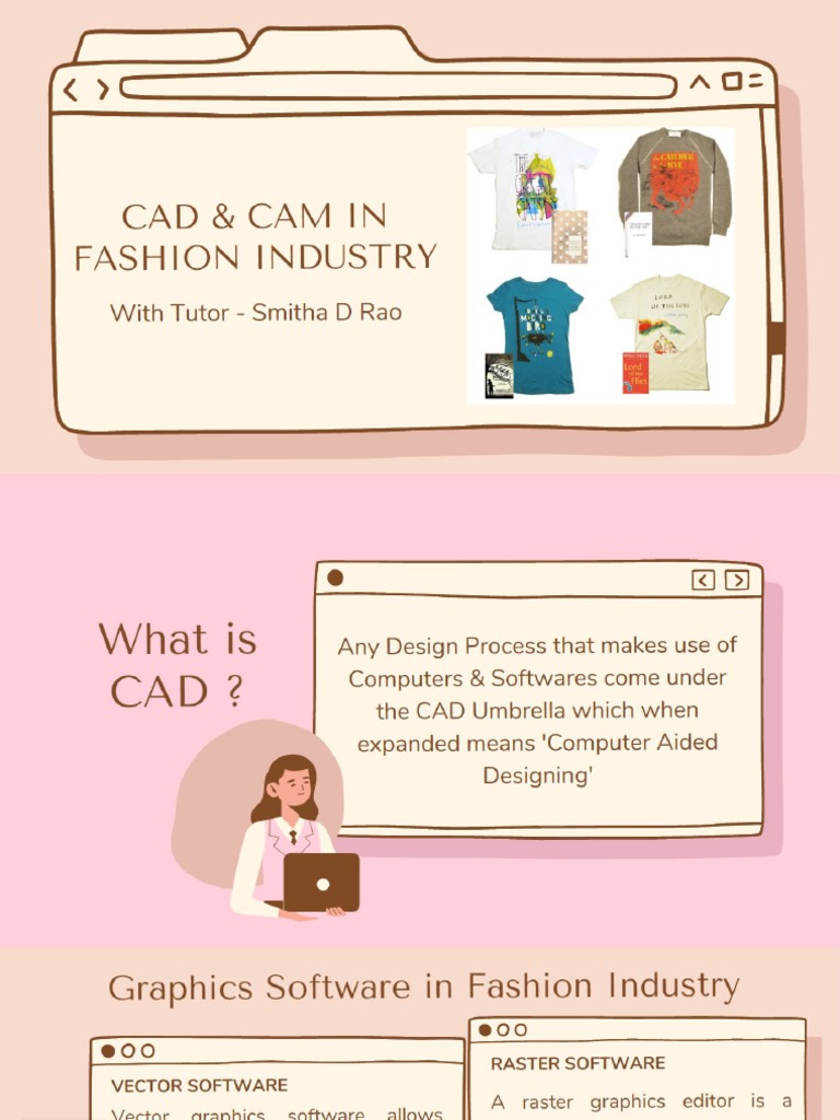 CAD CAM ForFashion | PDF
