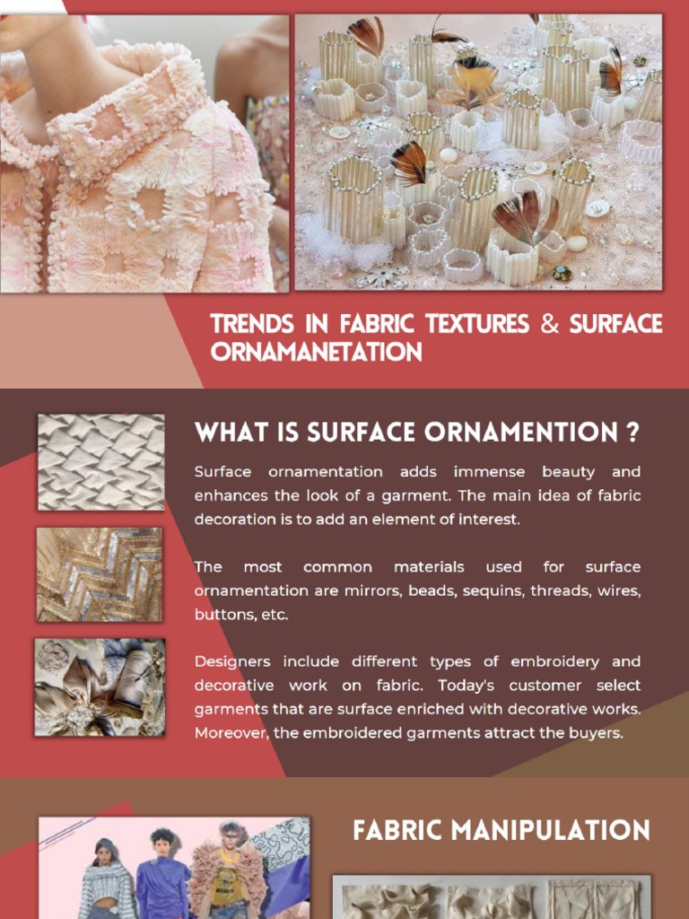 Fabric Textures | PDF